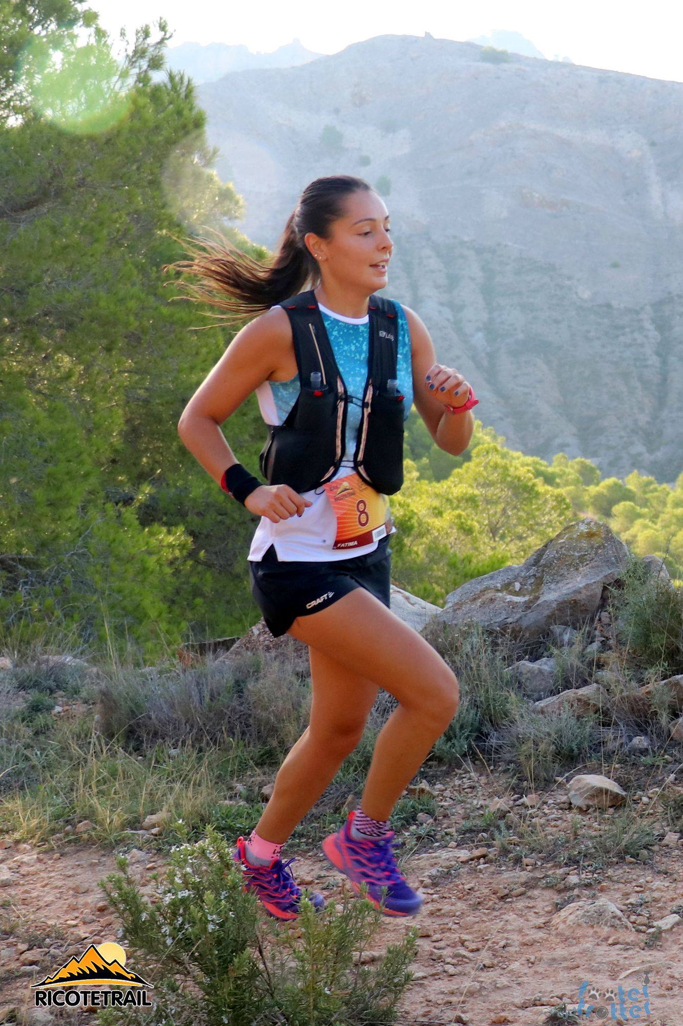 Fátima Ortega Cano -Actual líder de la Liga Trail Tour Famu 2020 ...