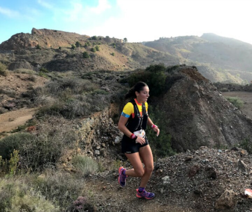 Fátima Ortega Cano -Actual líder de la Liga Trail Tour Famu 2020 ...